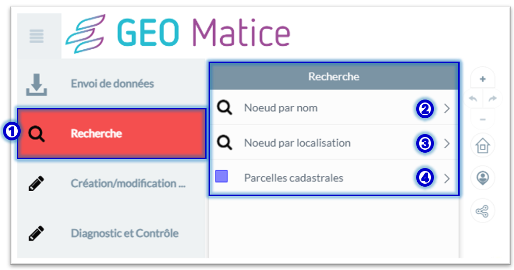 Interface — Documentation GEO Matice 1.0.1